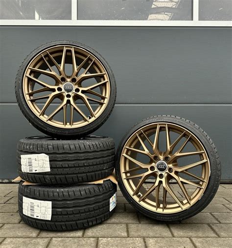 Dm08 20 Zoll Kompletträder Winterräder Für Audi A3 S3 Rs3 A4 S4 A5 S5