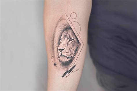 Fuerza Poder Y Otros Significados De Tatuarse Un León