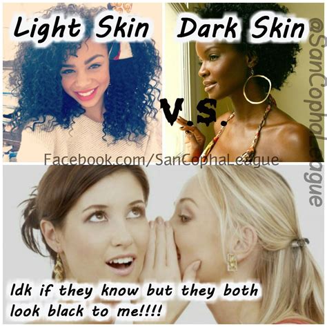 Light Skin Girl Quotes