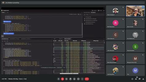 deephaven data labs on linkedin deephaven developer demo 2023 03 31