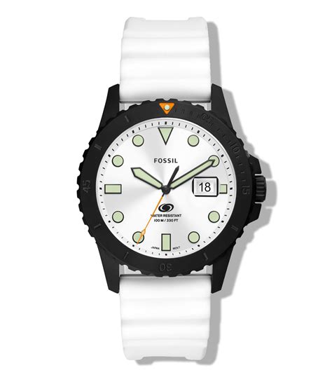 Fossil Reloj Para Hombre Fossil Blue Casual Negro El Palacio De Hierro