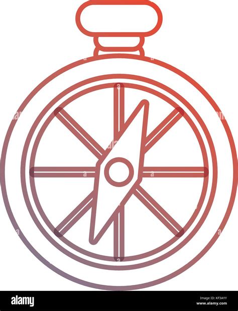 Compass Vector Illustration Stock Vector Image And Art Alamy