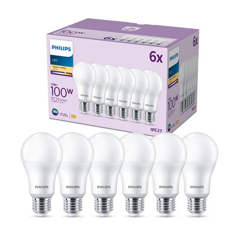 Philips Led Bulb E27 13w 1521lm 2700k Matt X6 Lights Ie