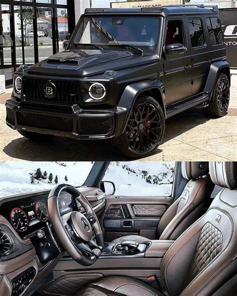 Mercedes G Class Interior And Dashboard