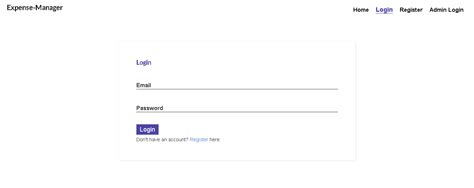 GitHub Keshavagarwal Expense Manager
