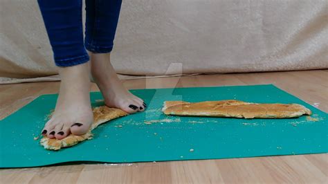 Barefoot French Bread Crush By Wantfeetcom On Deviantart