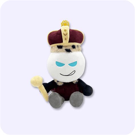 Cruel King Plush ⚡ Official Block Tales Cruel King Plush Store