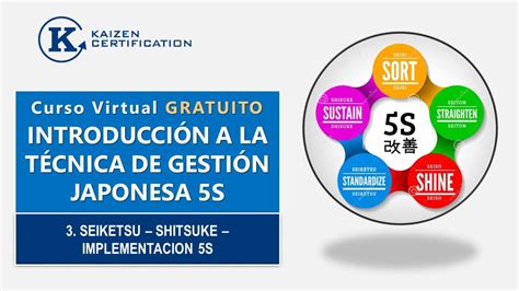 3 Seiketsu Shitsuke Implementacion 5s Youtube