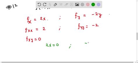 solved find the relative maximum and minimum values f x y x 2 y 2