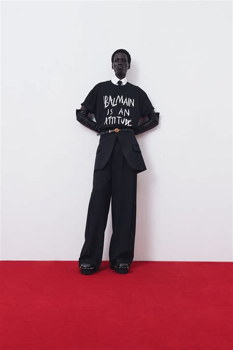 Balmain Resort 2026 Mens Collection The Impression