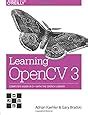 Amazon Com Learning OpenCV Computer Vision With The OpenCV Library Gary