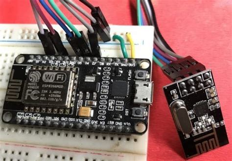 ESP NRF L Wifi Gateway For Arduino