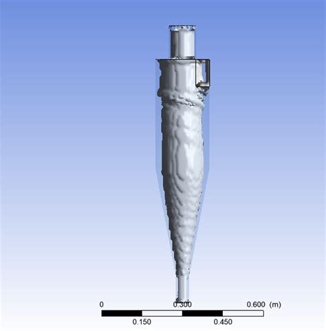 week 8 simulating cyclone separator with discrete phase modelling