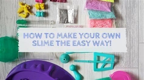 How To Make Your Own Slime The Easy Way Sim S Life
