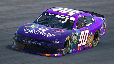 2021 Preston Pardus Halloween Nascar Xfinity Series Camaro By Preston