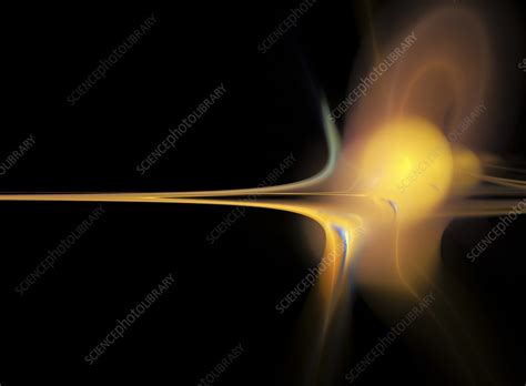 Particle Collision Conceptual Image Stock Image C0232857
