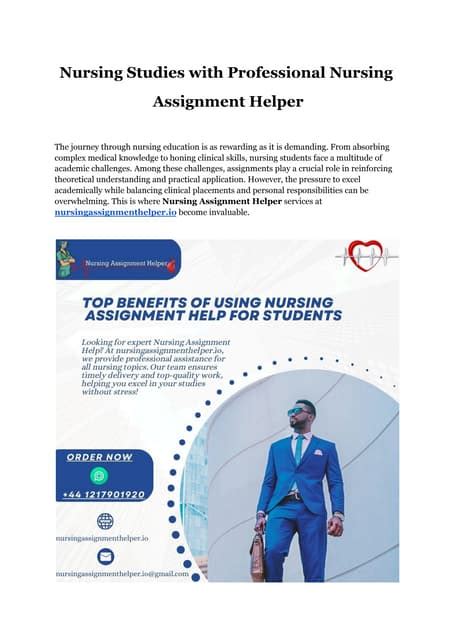 Professional Nursing Assignment Helper 2pdf