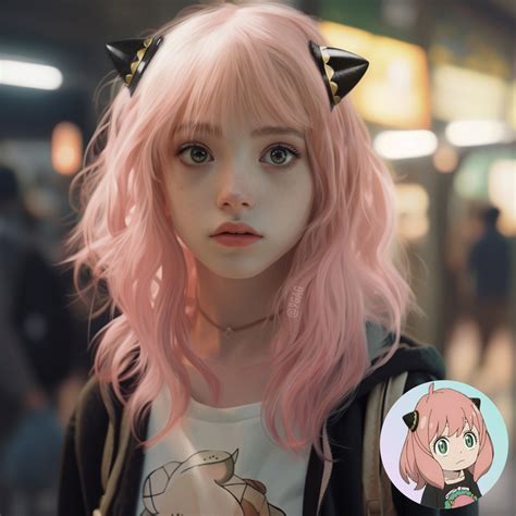 Real Life Anime Girl