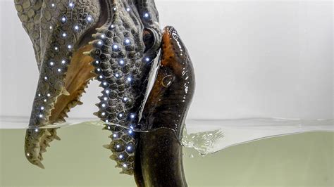 Video Jumping Electric Eels Pack More Zap Science Aaas