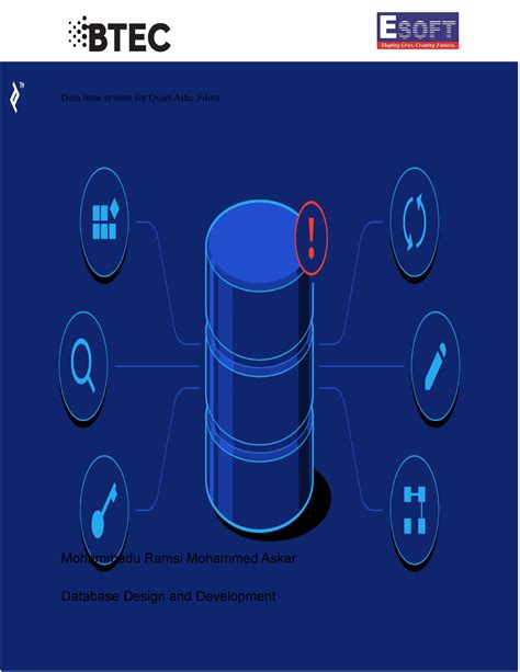 Database System Data Base System For Quiet Attic Films Mohammadu
