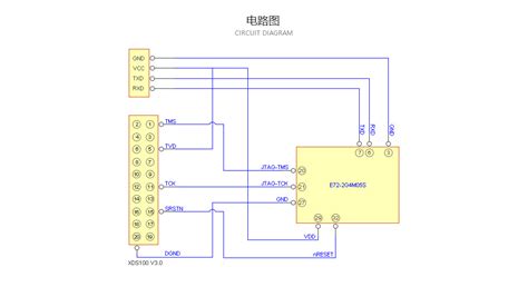 E72 2g4m20s1e Soc无线模块 Cc2652p芯片蓝牙模块
