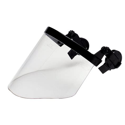 3m Faceshield For X5000 Clear With Holder And Adapter Wp96 U5b Ad Dc The Home Depot