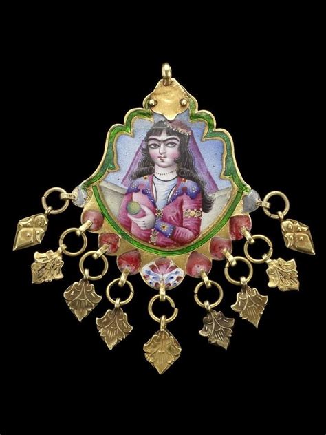 342 Best Images About Persian Jewelry On Pinterest Persian Auction