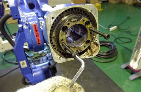 Predictive Maintenance Industrial Robot System