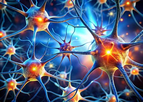 Detailed 3d Visualization Of Brain Neurons A Microscopic Exploration Of Neural Networks For