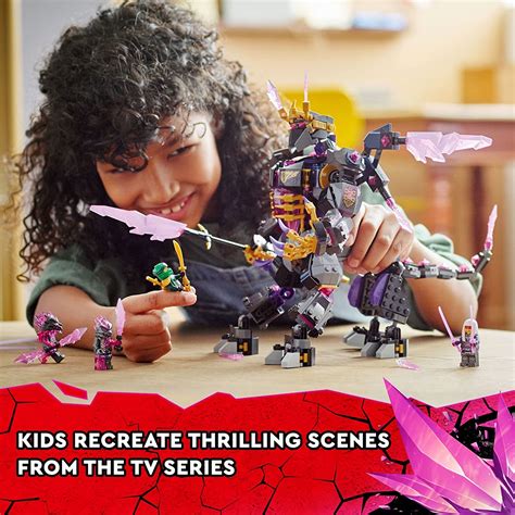 Конструктор ЛЕГО Ниндзяго 71772 - Кристальный Король (LEGO NINJAGO The ...