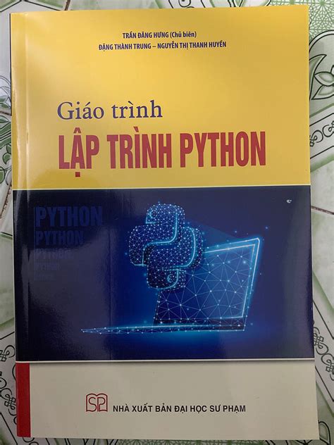 Giáo Trình Lập Trình Python Sách Tiếng Việt