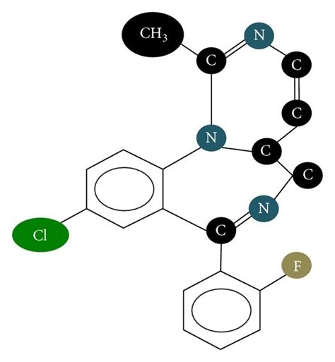 The Chemical Structure Of A Desflurane B Halothane C