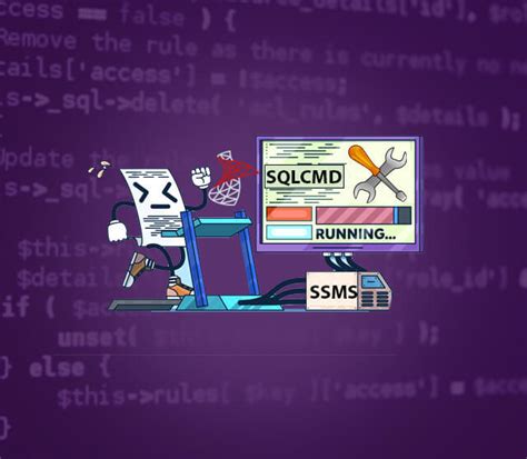 نحوه اجرا اسکریپتهای بزرگ در SSMS نیک آموز