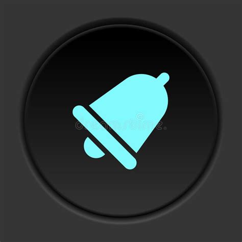 Round Button Icon Bell Button Banner Round Badge Interface For