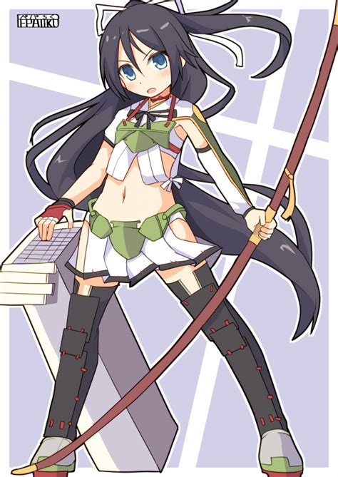 배경 화면 애니메이션 소녀들 간타이 컬렉션 카츠 라기 칸 콜레 긴 머리 검은 머리카락 독주 삽화 디지털 아트 팬 아트 1491x863