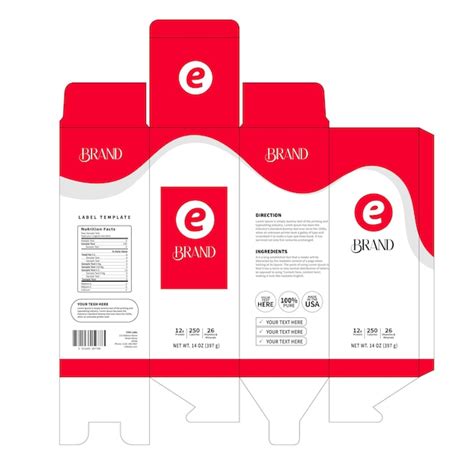 Packaging Style Vectors And Illustrations For Free Download Freepik