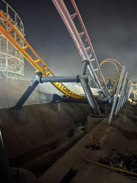 West Coast Racers Second Launch Section R Rollercoasters