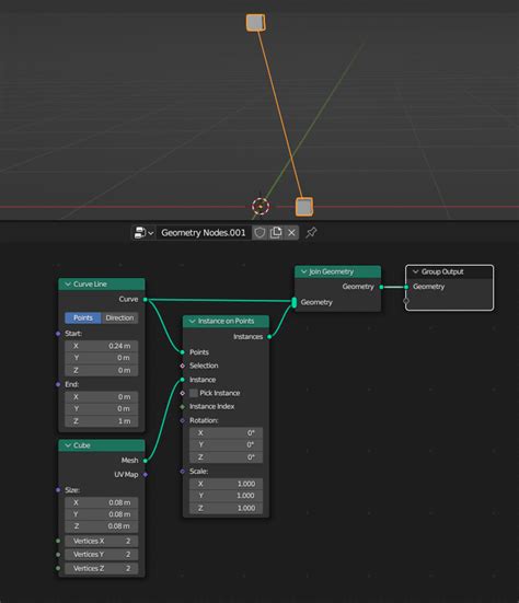 Geometry Nodes Retrieve A Stored Named Attribute Outside Of The Group