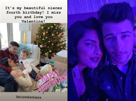 Priyanka Nick Niece Birthday Priyanka Chopra Nick Jonas Shower Niece