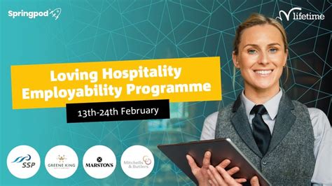 Izzy Simpson On Linkedin Loving Hospitality Employability Programme