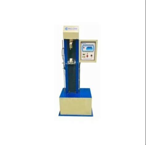 Digital Tensile Testing Machine At Best Price In Ghaziabad By Pacorr Testing Instruments Private