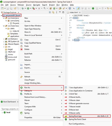 Pasos Para Crear Una Aplicación Con Spring Boot Elemental Que Sirva