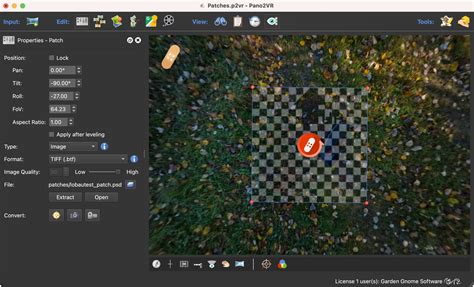 Patching Pano2vr 7 1 Documentation Garden Gnome