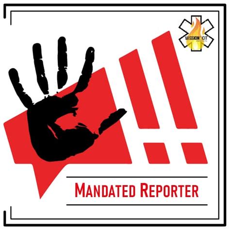 Mandated Reporter Training