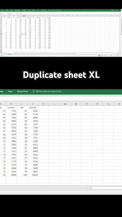 Duplicate A Sheet Short Viralshorts Shortfeeds Shortvideo Exceltips Shorts Excel Youtube