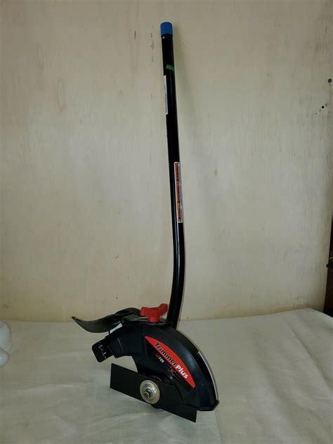 MTD TrimmerPlus LE Edger Attachment With Steel Dual Tip Blade No Box EBay