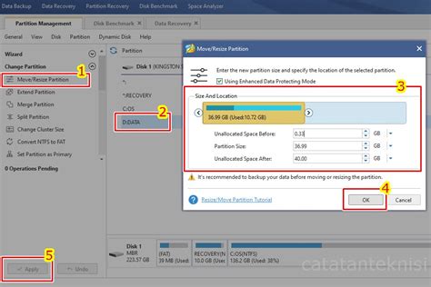 Cara Menggunakan Minitool Partition Wizard Catatan Teknisi