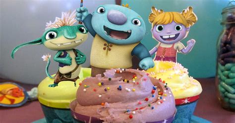 Wallykazam Cake Monster