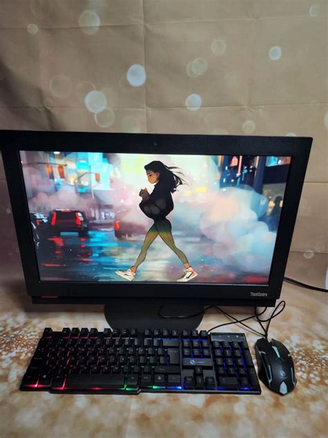 LENOVO Business ThinkCentre AIO All In One Refurbished Computers Tech Desktops On Carousell