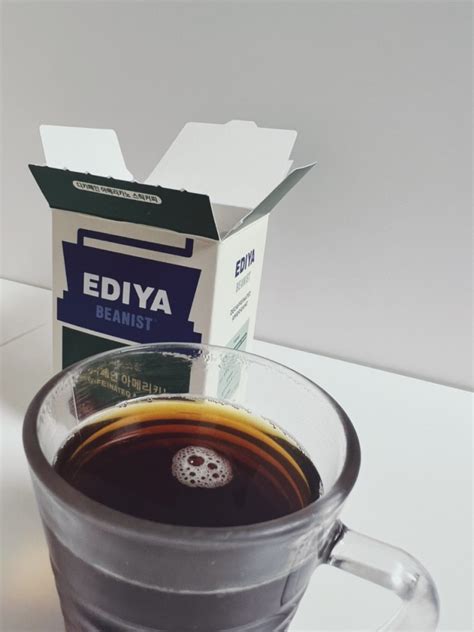 이디야 비니스트 디카페인 스틱커피 부드럽고 커피향 좋은 디카페인 커피 네이버 블로그